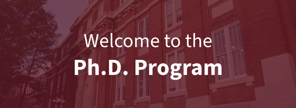 Ph.D. Program