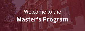 Master’s Program