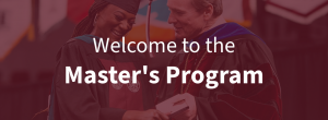 Master’s Program