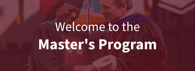 Master’s Program