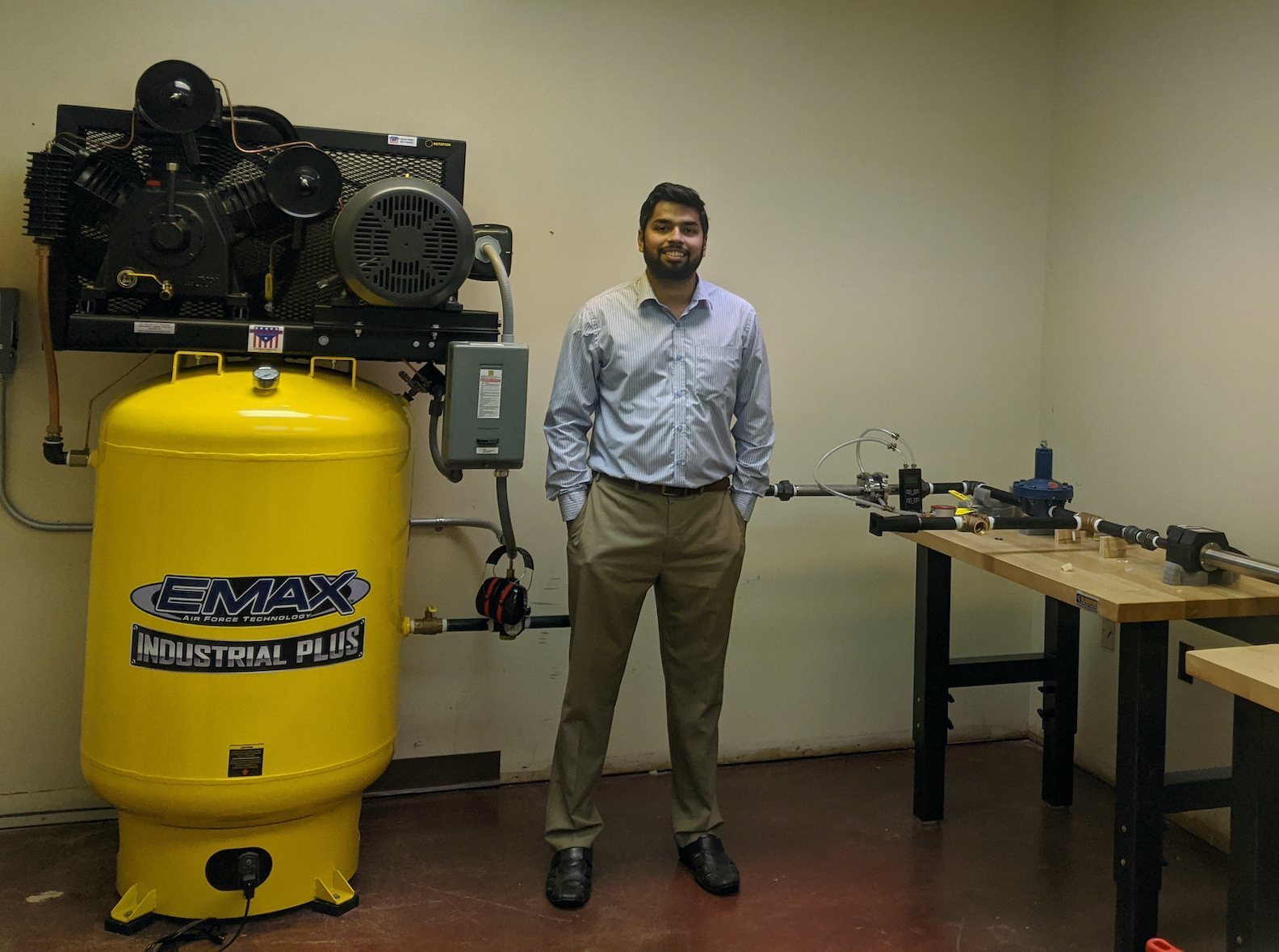 Meet our faculty: Dr. Prashant Singh - Mechanical Engineering - Bagley ...